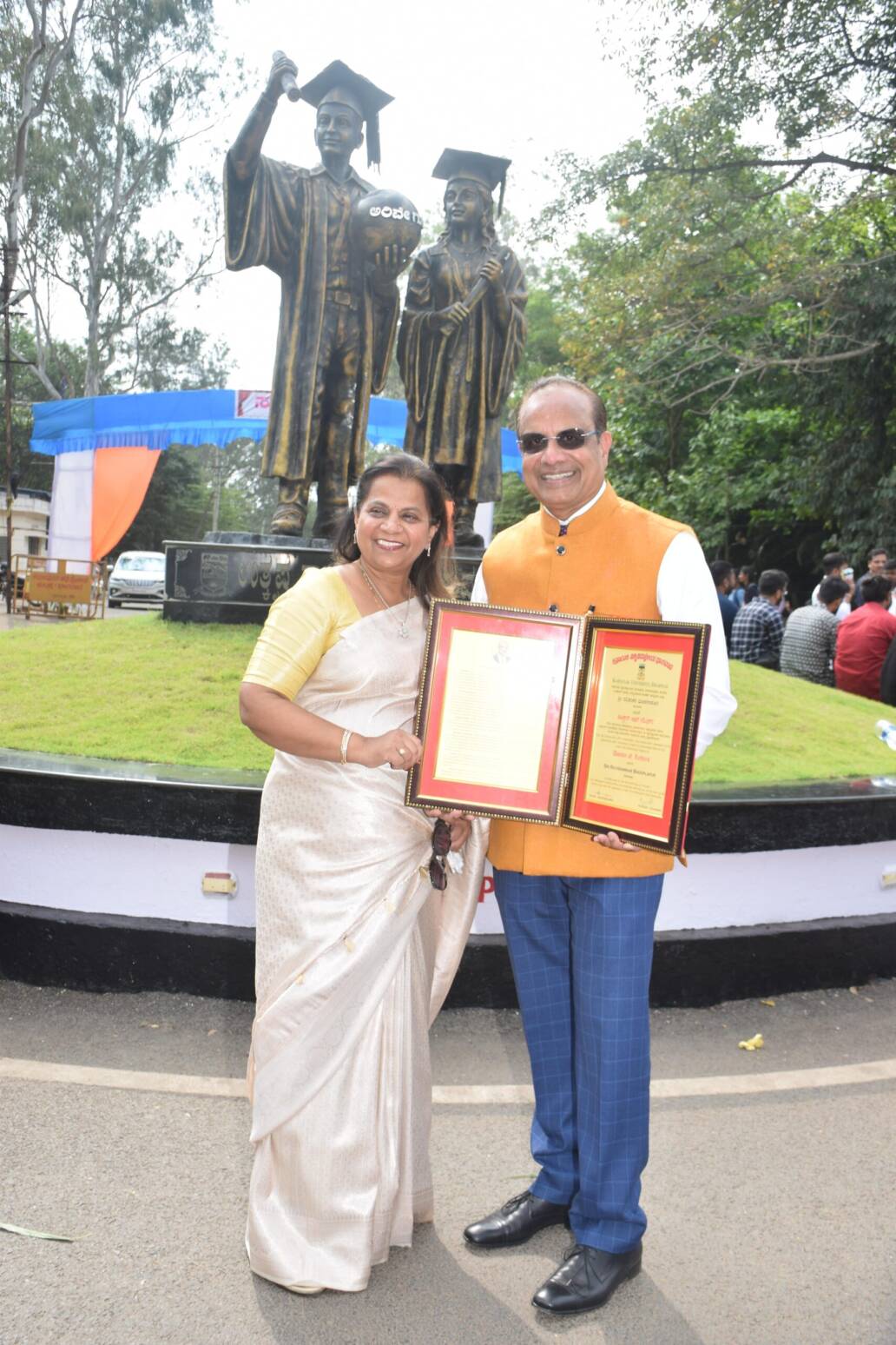 Xavier University Aruba President Ravi Bhooplapur Awarded Honorary ...